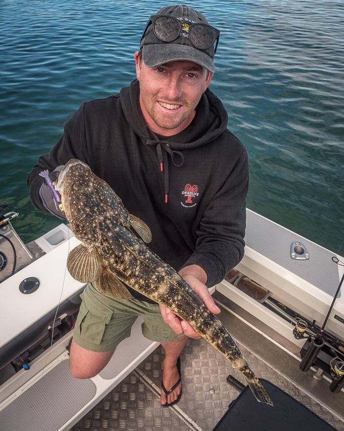 Castaway articles: How to catch flathead on lures