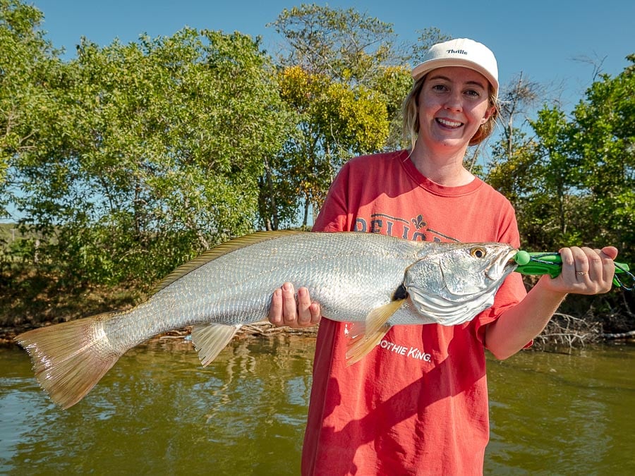 Castaway articles: How to catch mulloway (jewfish) on lures