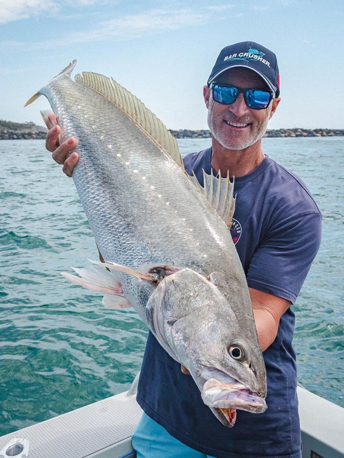 Castaway articles: How to catch mulloway (jewfish) on lures