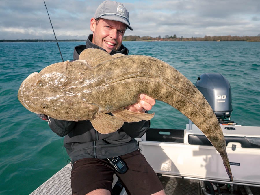 Castaway articles: How to catch flathead on lures